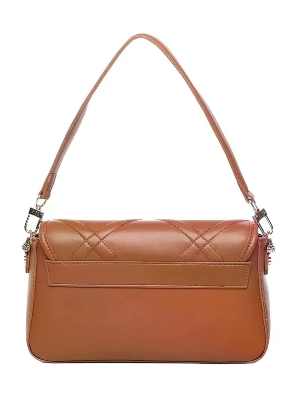 V°73 Quilted Shoulder Bag - Brown