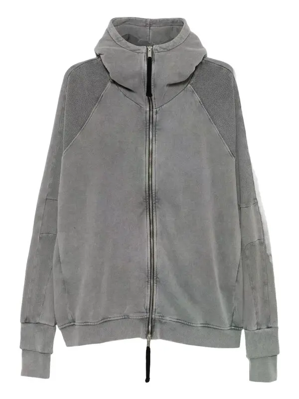 THOM KROM Zipped Jacket - Grey