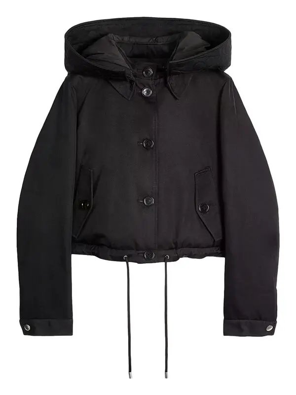 Ports 1961 Hooded Jacket - Black
