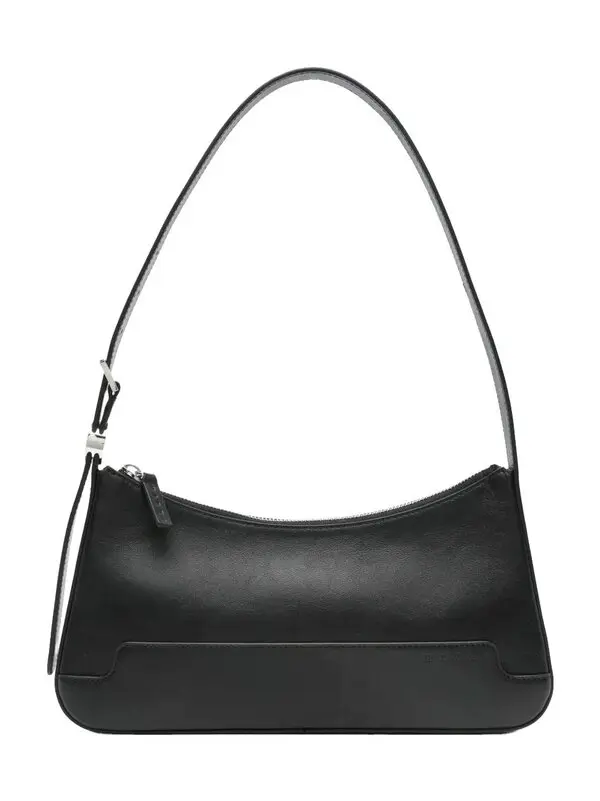 Marni Zip-fastening Leather Shoulder Bag - Black