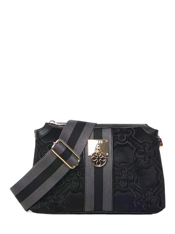 V°73 Quilted Shoulder Bag - Black
