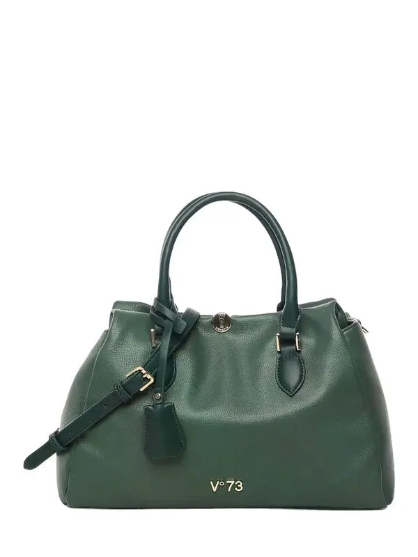 V°73 Keira Logo-plaque Shoulder Bag - Green