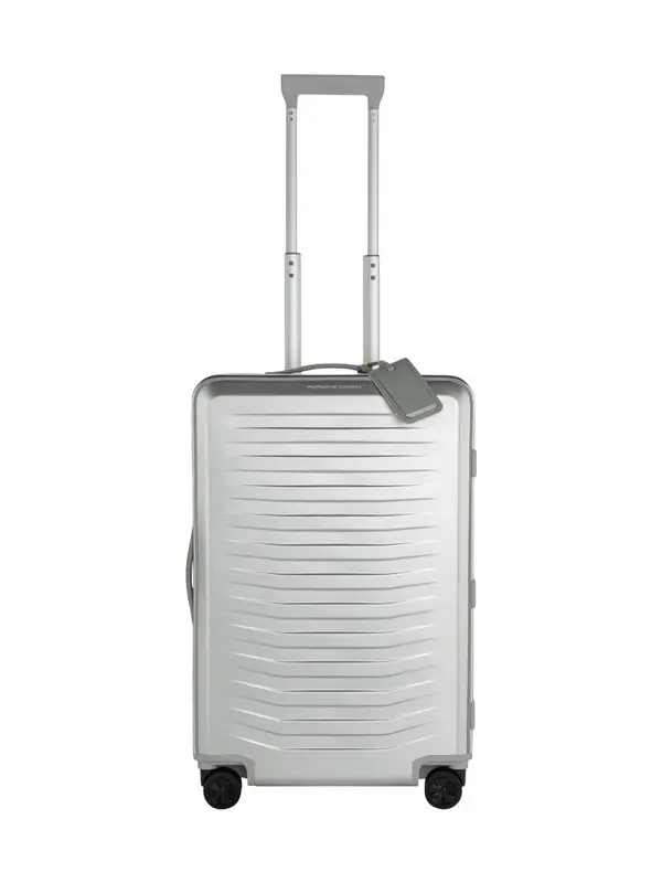 Porsche Design Aluminium Roadster Suitcase - Silver