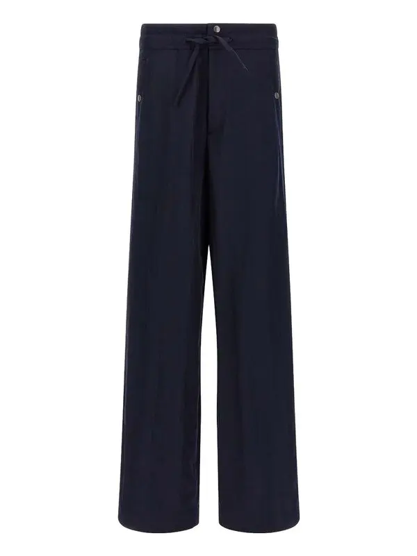 Dries Van Noten Prima Pants - Blue