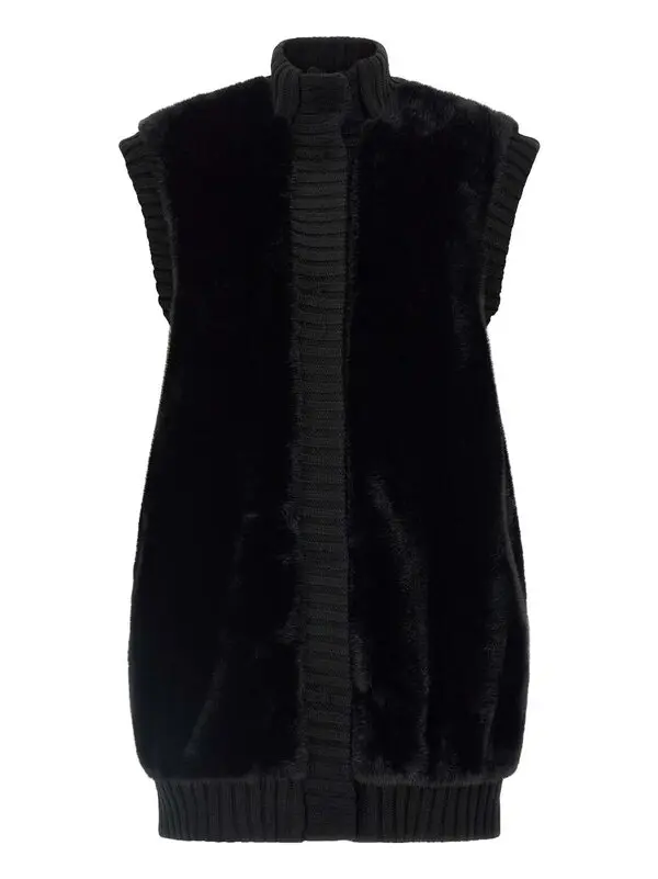 Pinko Genovese' Vest - Black