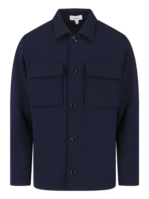 LARDINI Jacket - Blue