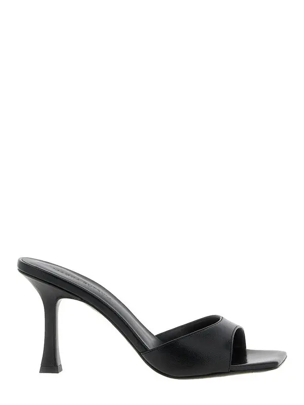 Magda Butrym Estonia Mules - Black