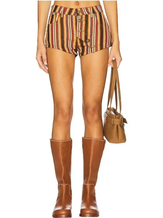 Lioness Sundrenched Short - Vintage Stripe