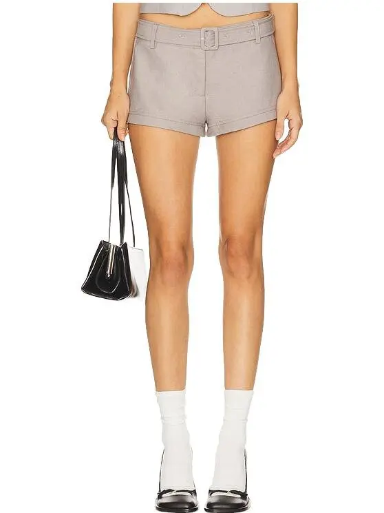 Lioness Afterglow Mini Short - Grey