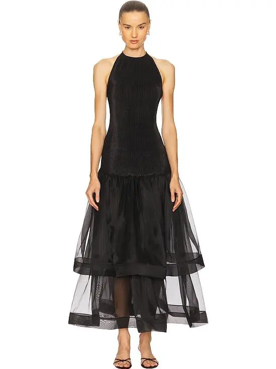 L'IDEE Carrie Dress - Noir
