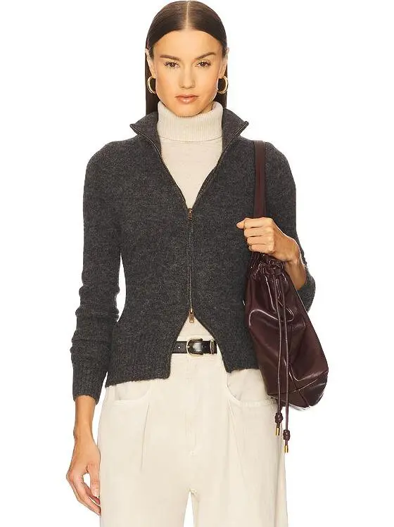 Isabel Marant Prunella Sweater - Dark Grey
