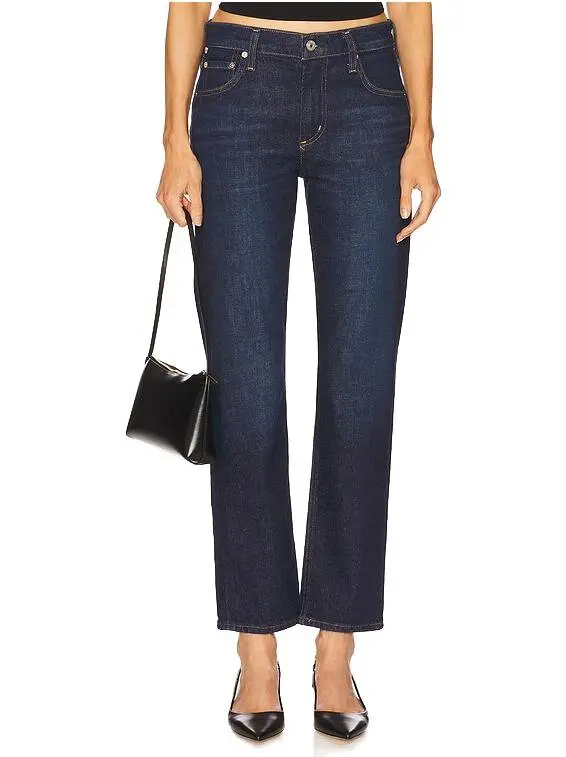 Citizens Of Humanity Anissa Low Rise Straight Jeans - Madison