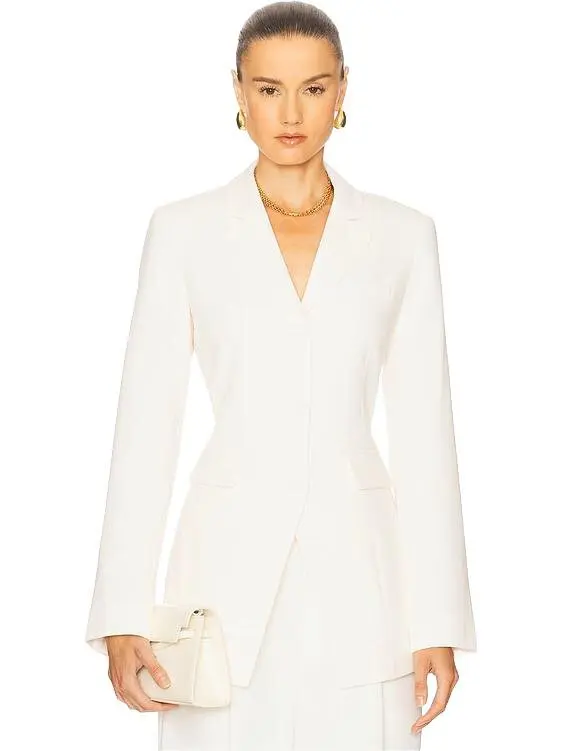 FAVORITE DAUGHTER Elizabeth Jacket - Ivory