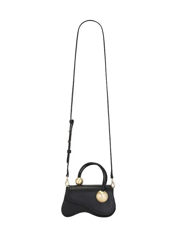Cult Gaia Kazia Nano Crossbody Bag - Black