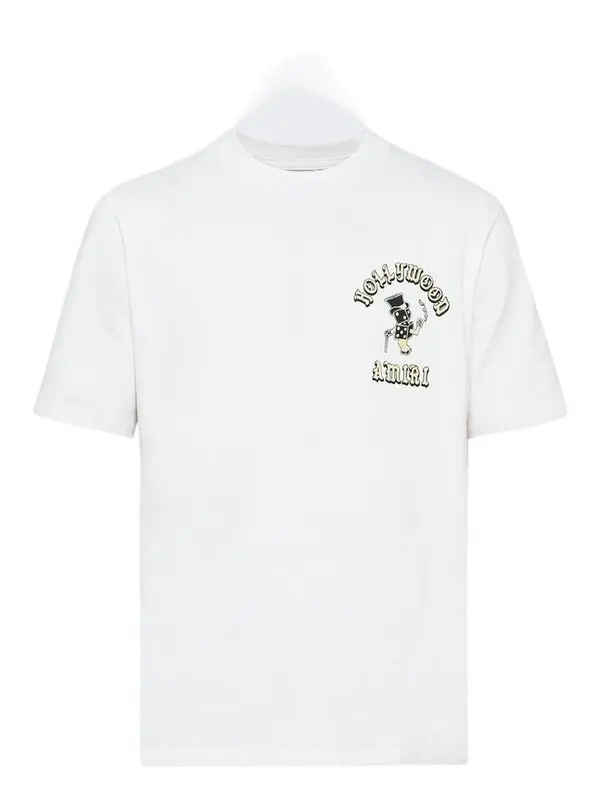 Amiri Magic Tee Ivory - White