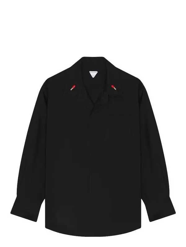 Bottega Veneta Shirt Matches - Black