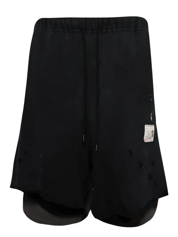 Mihara Yasuhiro Four Legs Shorts - Black