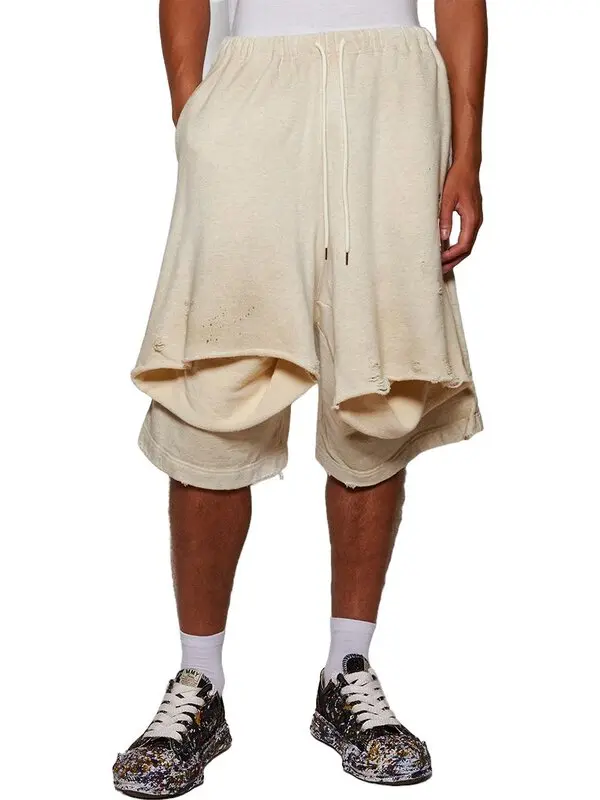 Mihara Yasuhiro Layered Shorts - White