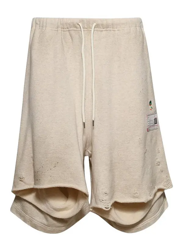 Mihara Yasuhiro Four Legs Shorts - White