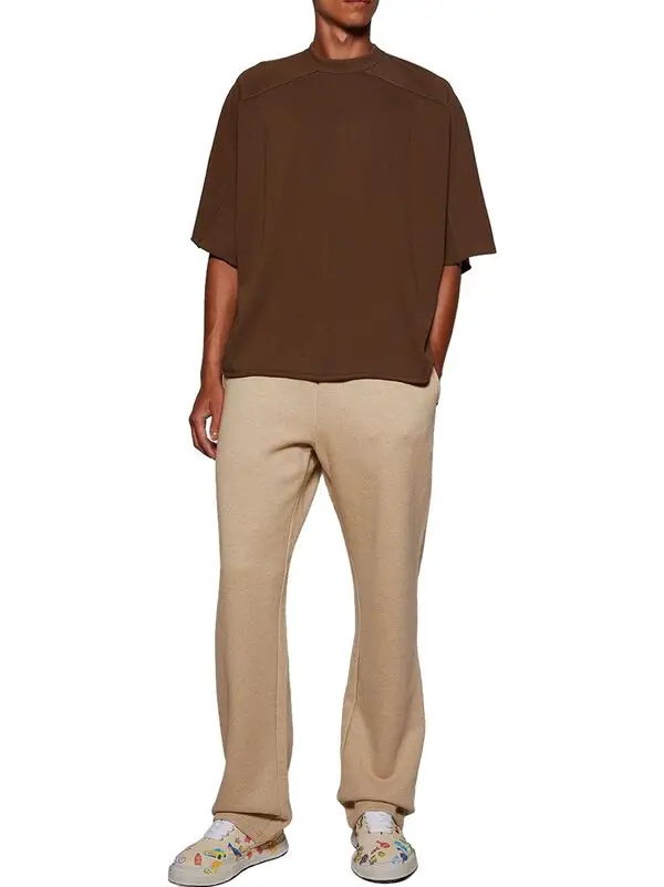 ENTIRE STUDIOS Straight Leg Sweatpant Taupe - Beige