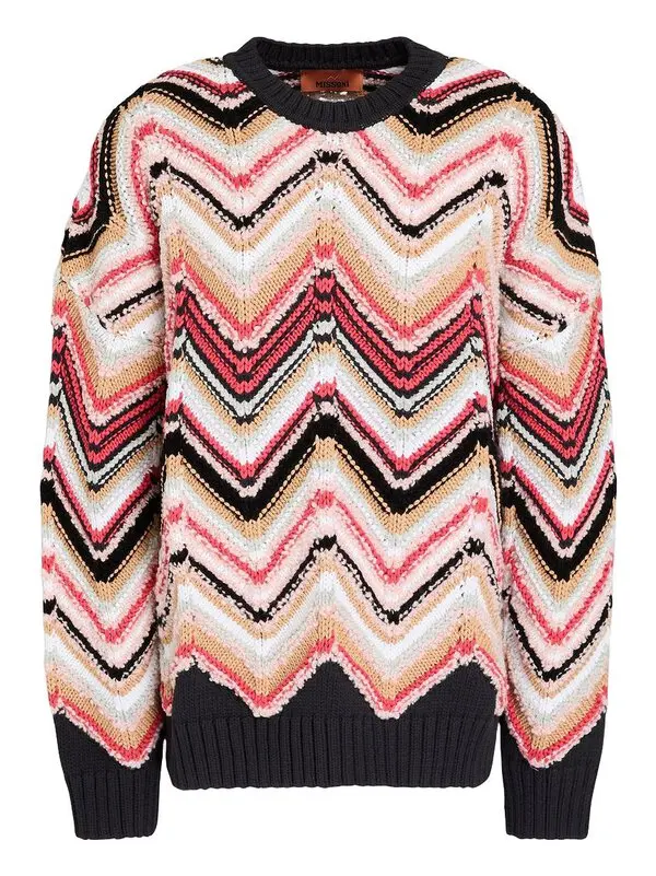 Missoni Bouclé-knit Sweater - Multicolor
