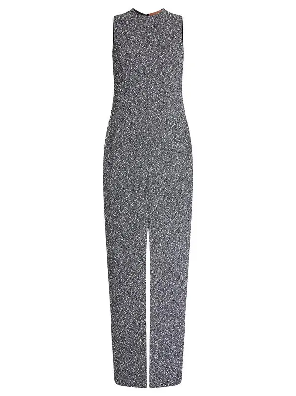 Missoni Cotton-blend Tweed Maxi Dress - Black
