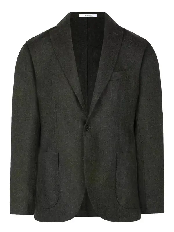 Boglioli Single-breasted Blazer - Green
