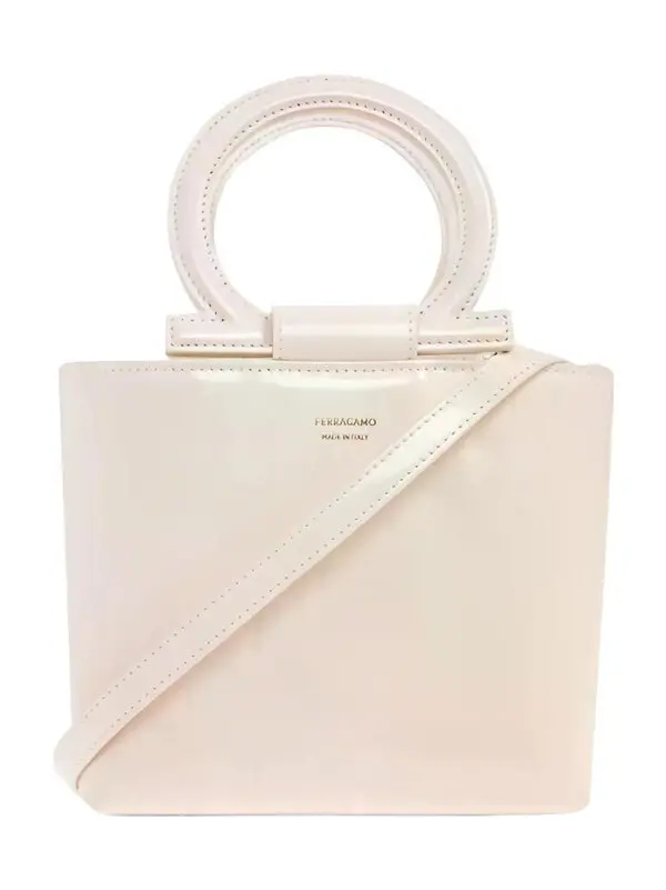 FERRAGAMO Leather Mini Bag - Pink