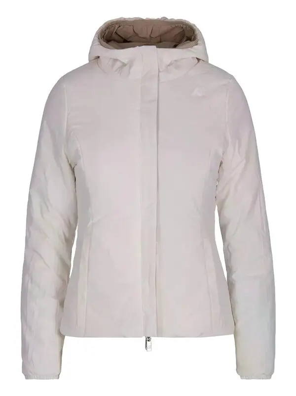 K-WAY Lily Hooded Jacket - Brown