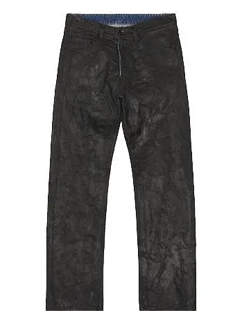 MAISON MARGIELA Pants 5 Pockets - Black