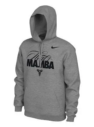 Nike Kobe Bryant Mamba Hoodie - Dark Grey Heather