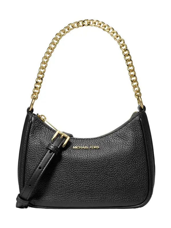 Michael Kors Jet Set Travel Convertible Crossbody Bag - Black