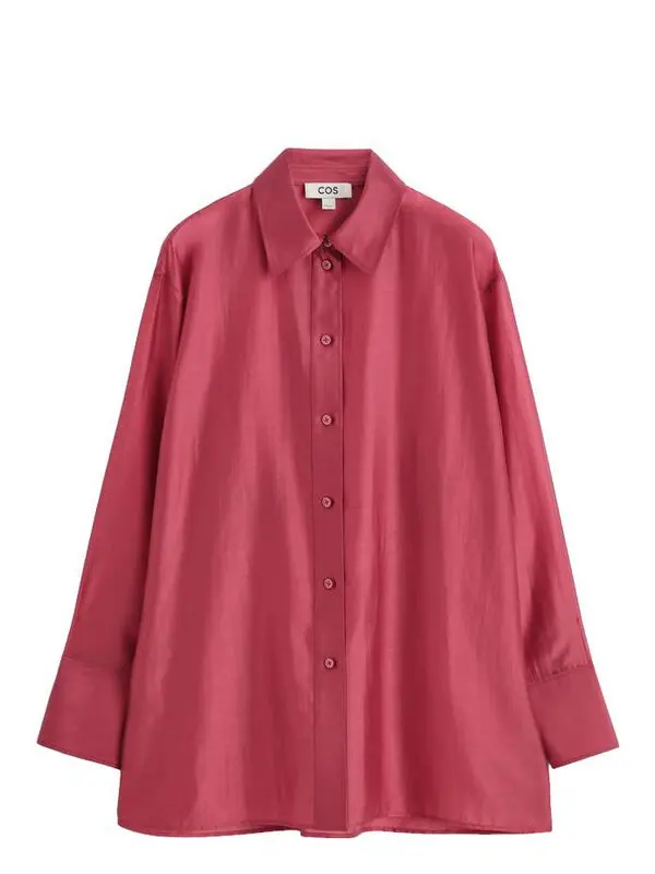 Cos Sheer Shirt - Pink