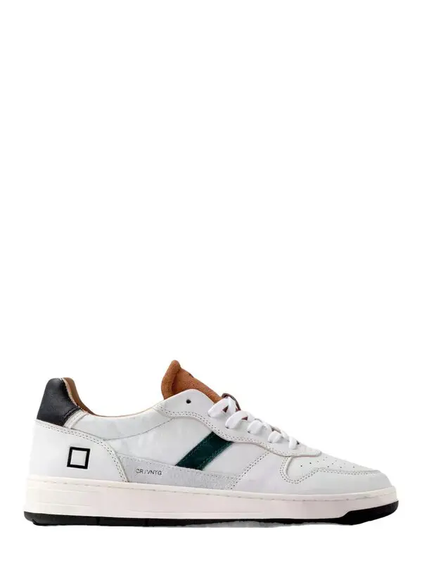 D.a.t.e. Court 2.0 Panelled Sneakers - White