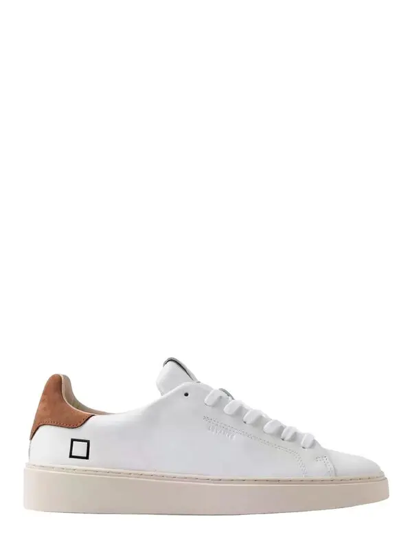 D.a.t.e. Levante Leather Sneakers - White