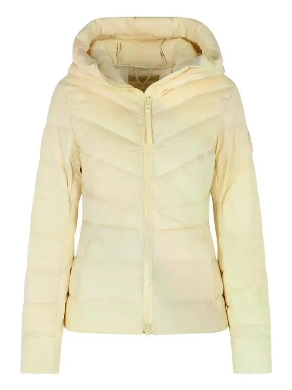 Canada Goose Padded Jacket With Fixed Hood - Neutrals