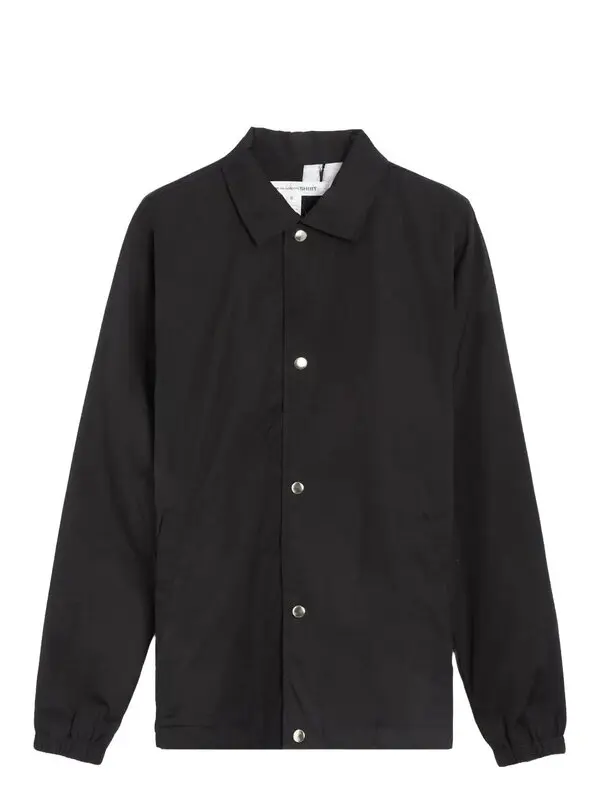 Comme Des Garçons Classic-collar Jacket - Black