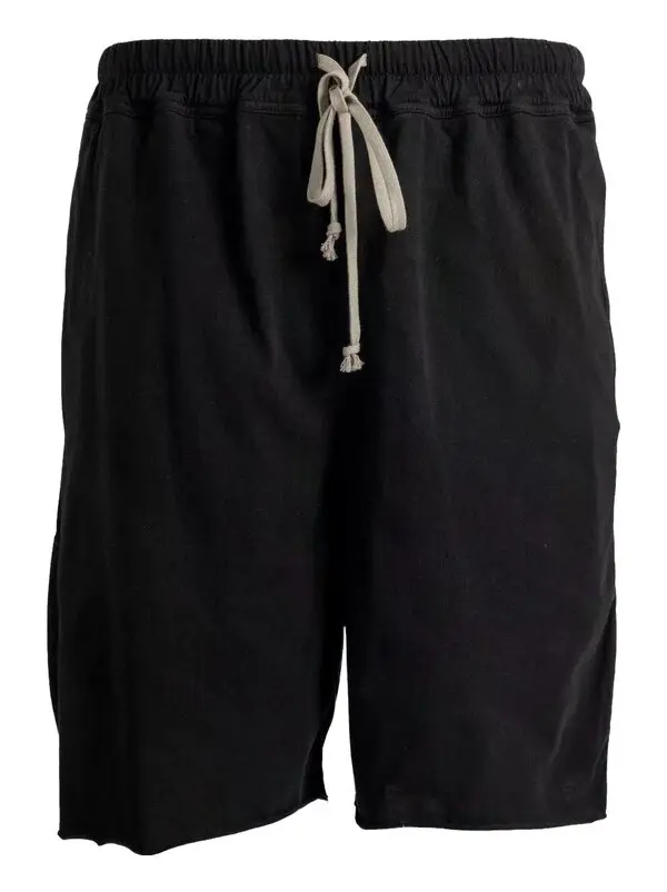 Rick Owens Drawstring-waist Track Shorts - Black