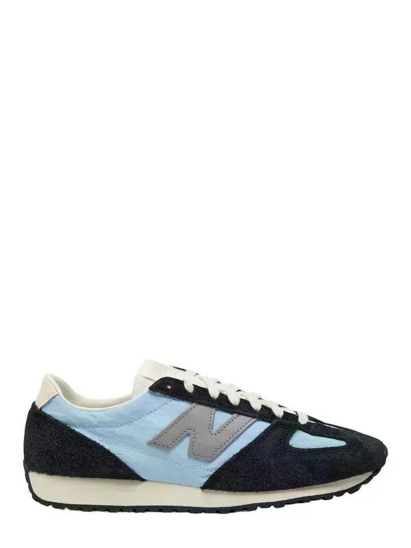 NEW BALANCE 471 Suede Sneakers - Blue