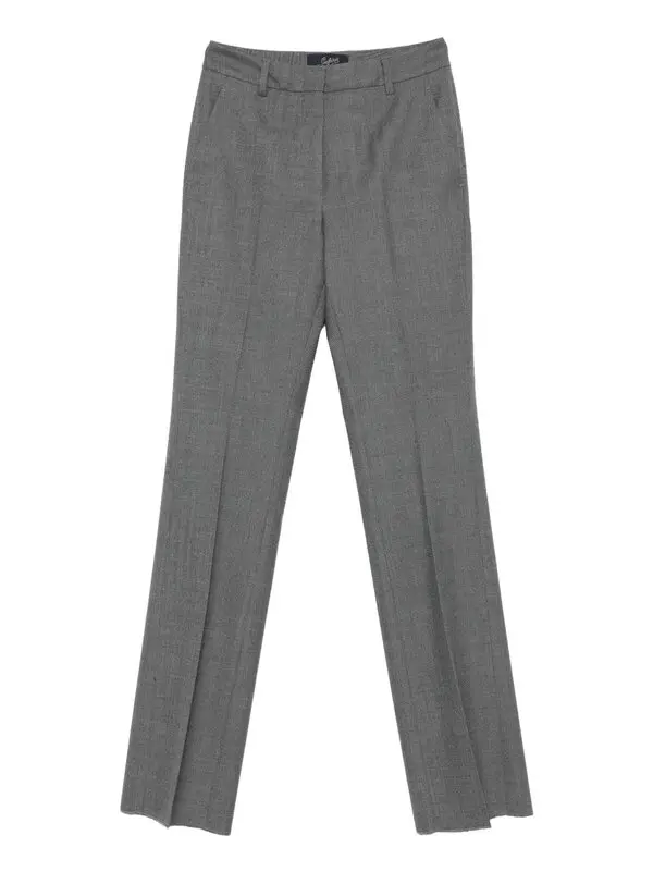 Seafarer Straight Trousers - Grey