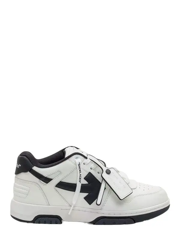 Off-White Out Of Office Logo-detail Sneakers - White