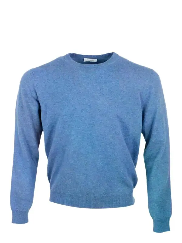 Malo Wool Sweater - Blue