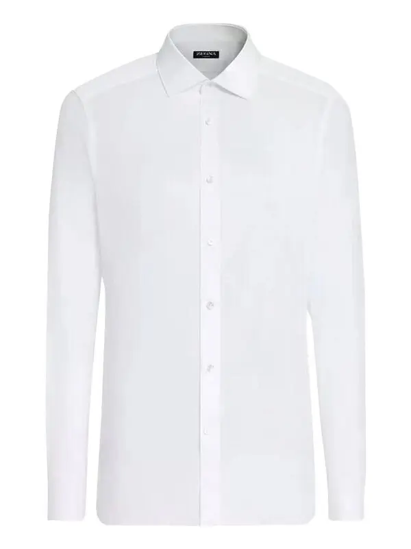 Zegna Cotton Shirt - White