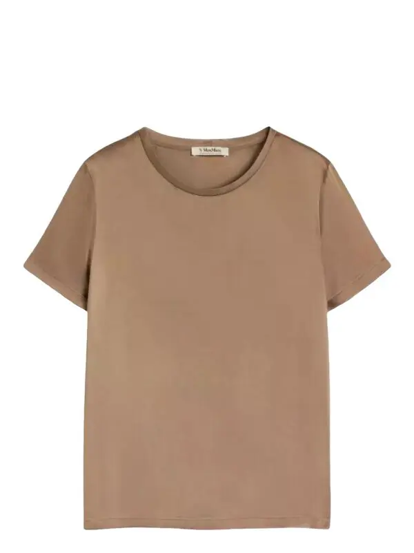 Max Mara Short-sleeve T-shirt - Brown