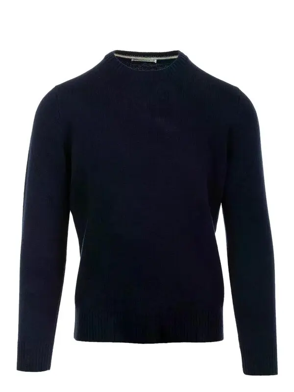 KANGRA Crew-neck Sweater - Blue