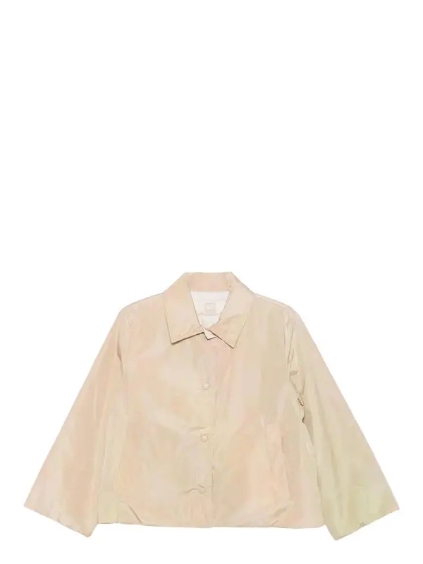 Max Mara Button-fastening Jacket - Neutrals