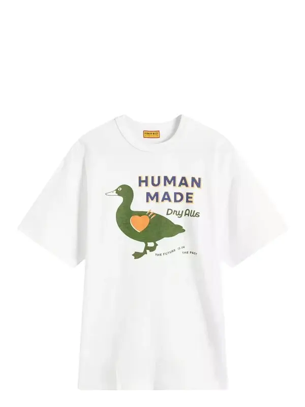 HUMAN MADE Graphic T-shirt - White