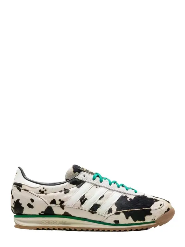 Adidas Sl72 Cow-print Sneakers - Neutrals