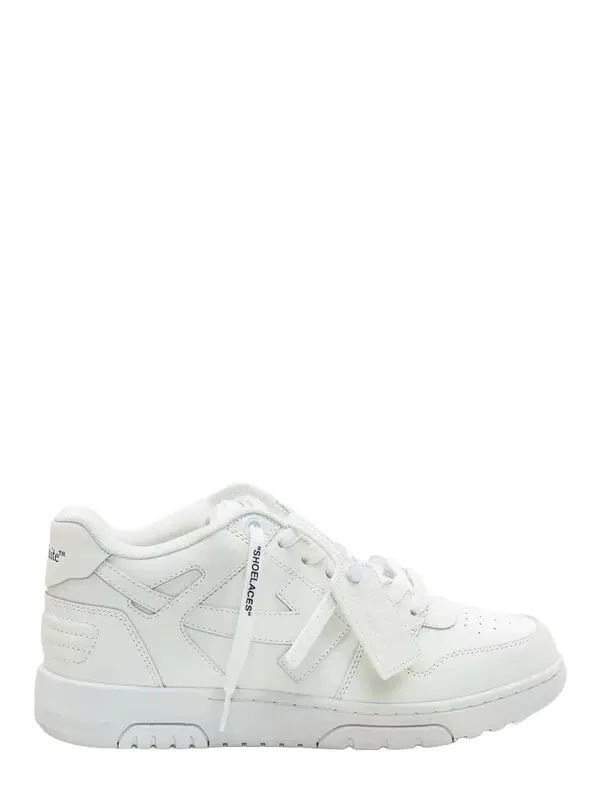 Off-White Out Of Office Leather Sneakers - White