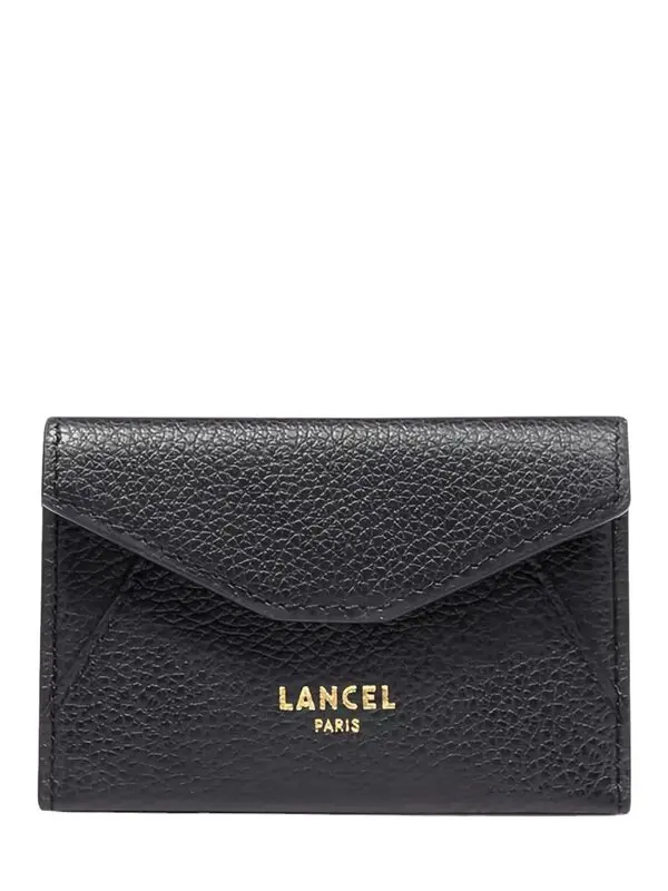 LANCEL Envelope Small Clutch Bag - Black